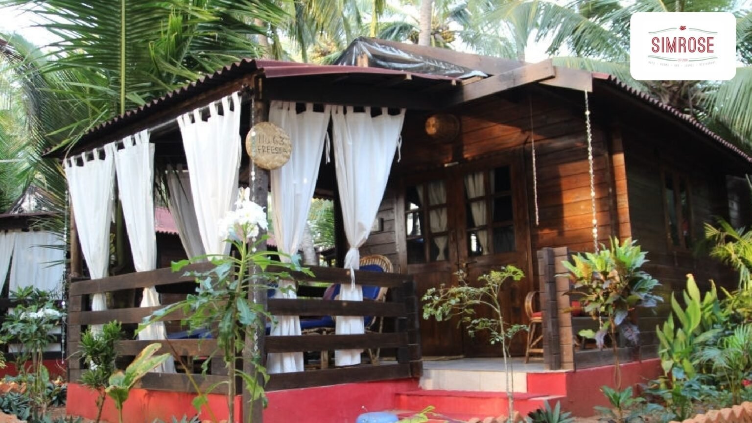 Simrose Resort Agonda – Wooden Homes Goa India