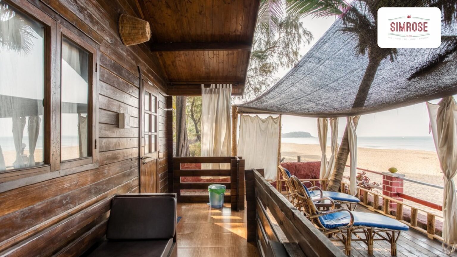 Simrose Resort Agonda – Wooden Homes Goa India